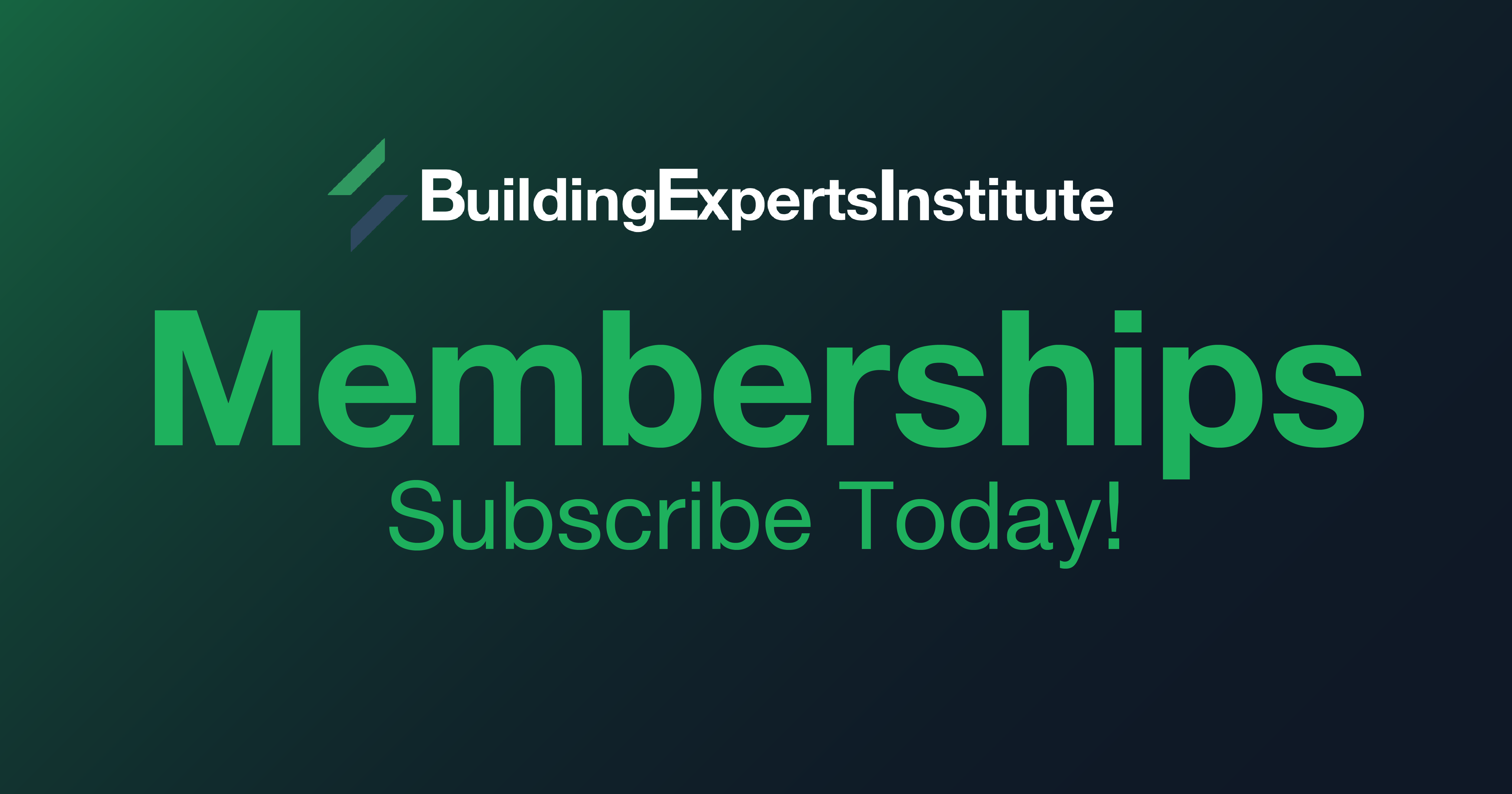 Building Experts Institute | BEI Memberships | Instant Access to Restoration & Construction Training